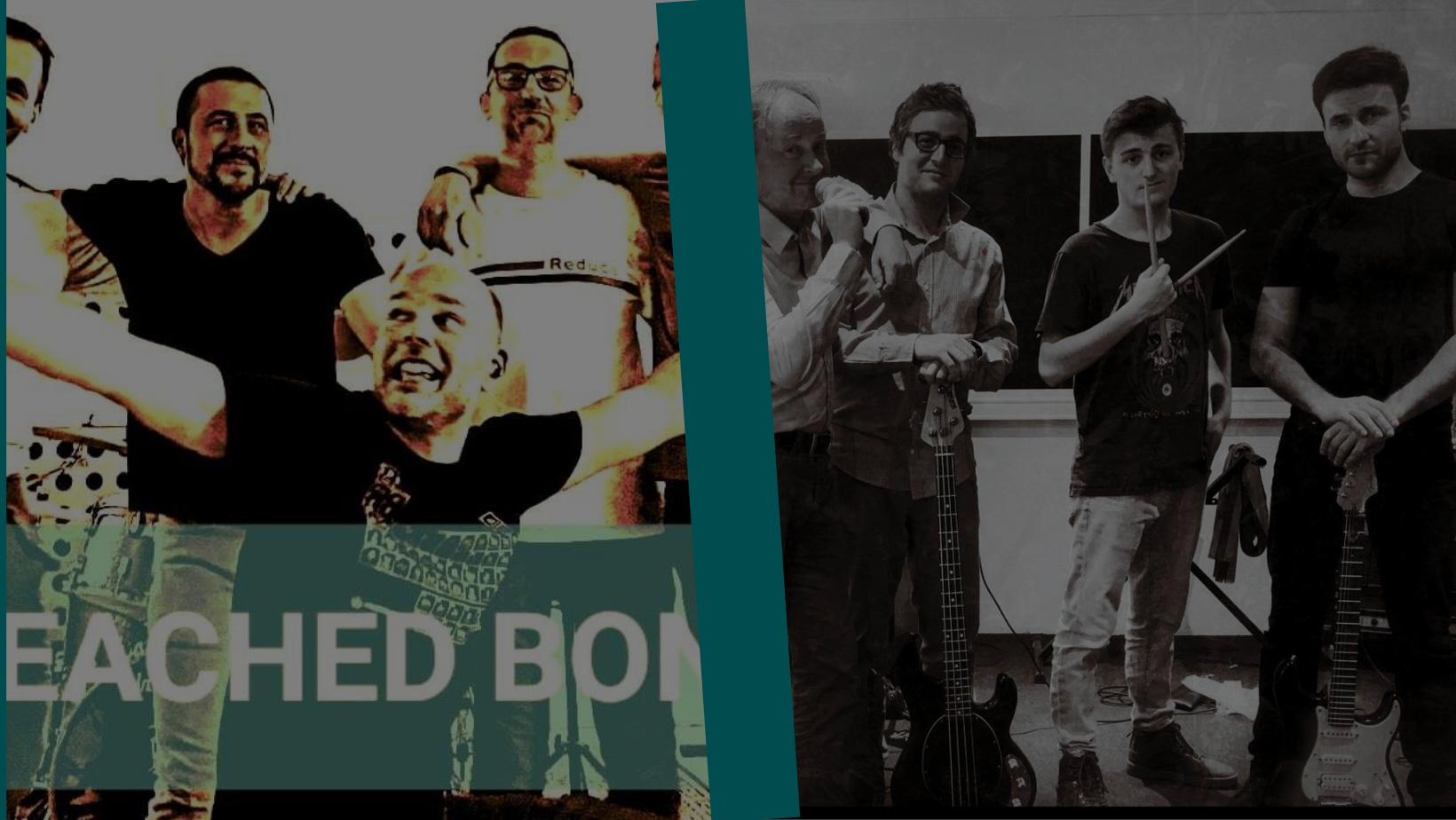 Concert Hot Fuzz + Bleached Bones @La Foisonnante