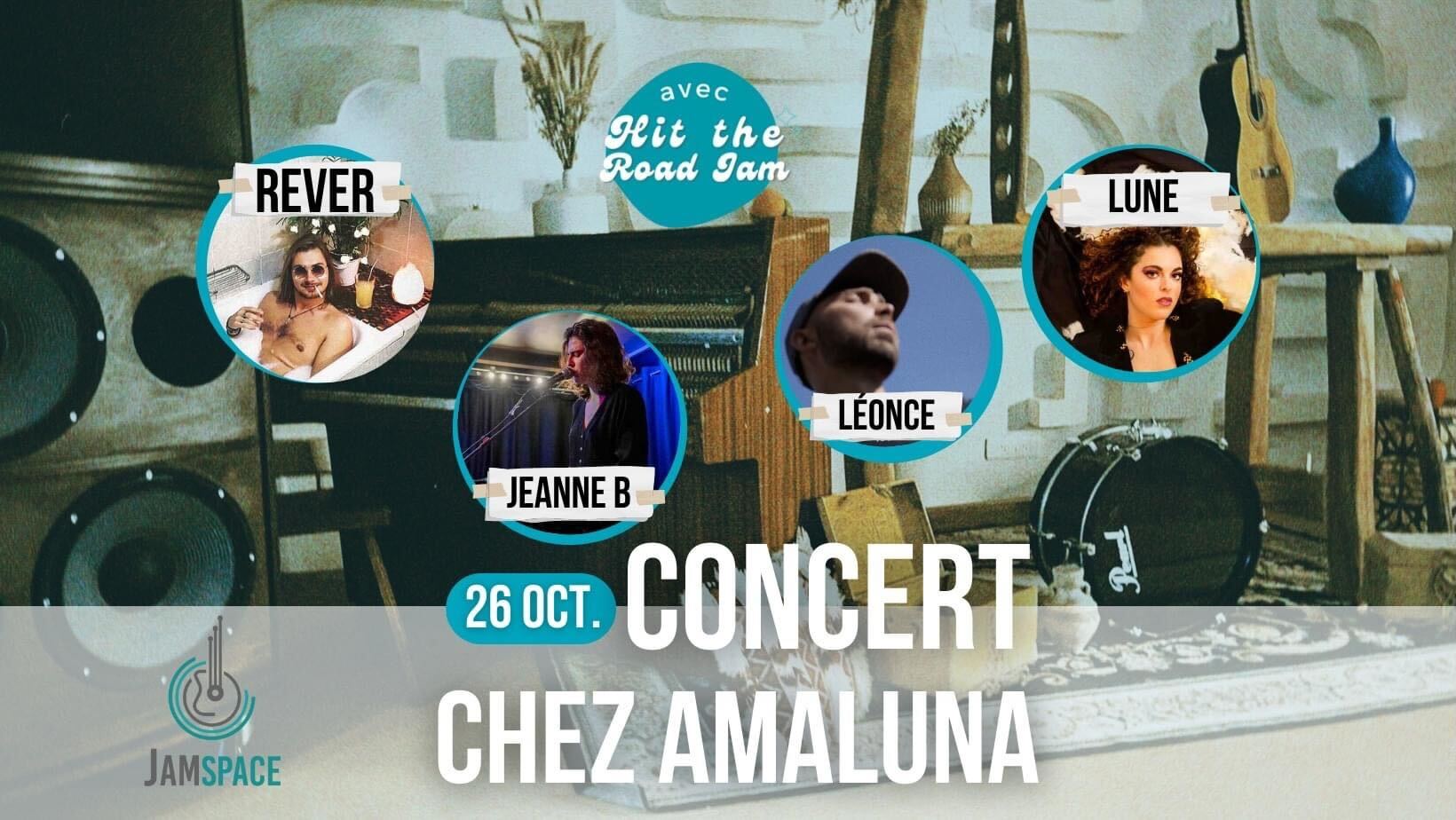 Concert chez Amaluna